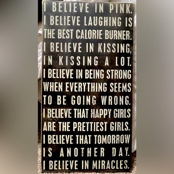 Primitive | Wall Decor | Wood Saying Wall Decor | Poshmark